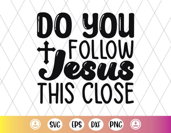 Follow Jesus Clipart