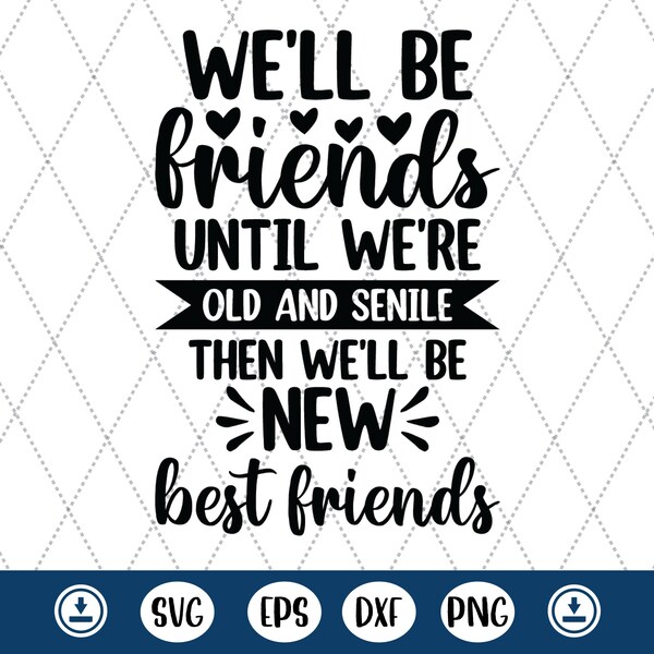 Old Friends Png - Etsy