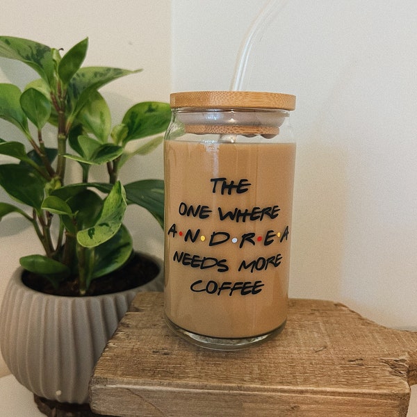 Personalized Friends Coffee Cups - Etsy