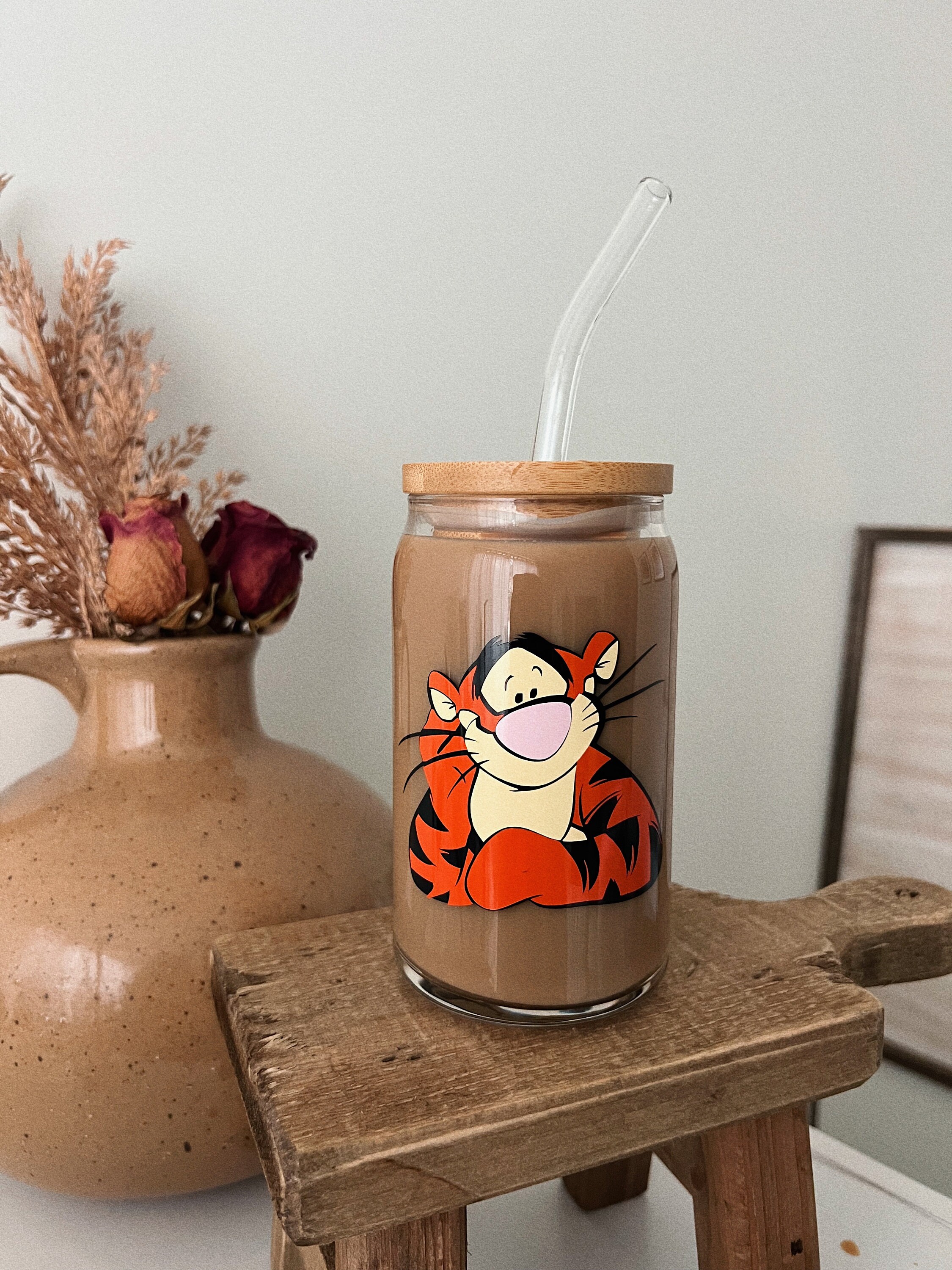 Tigger Cup Tigger Winnie the Pooh Tigger Tumbler Tigger - Etsy