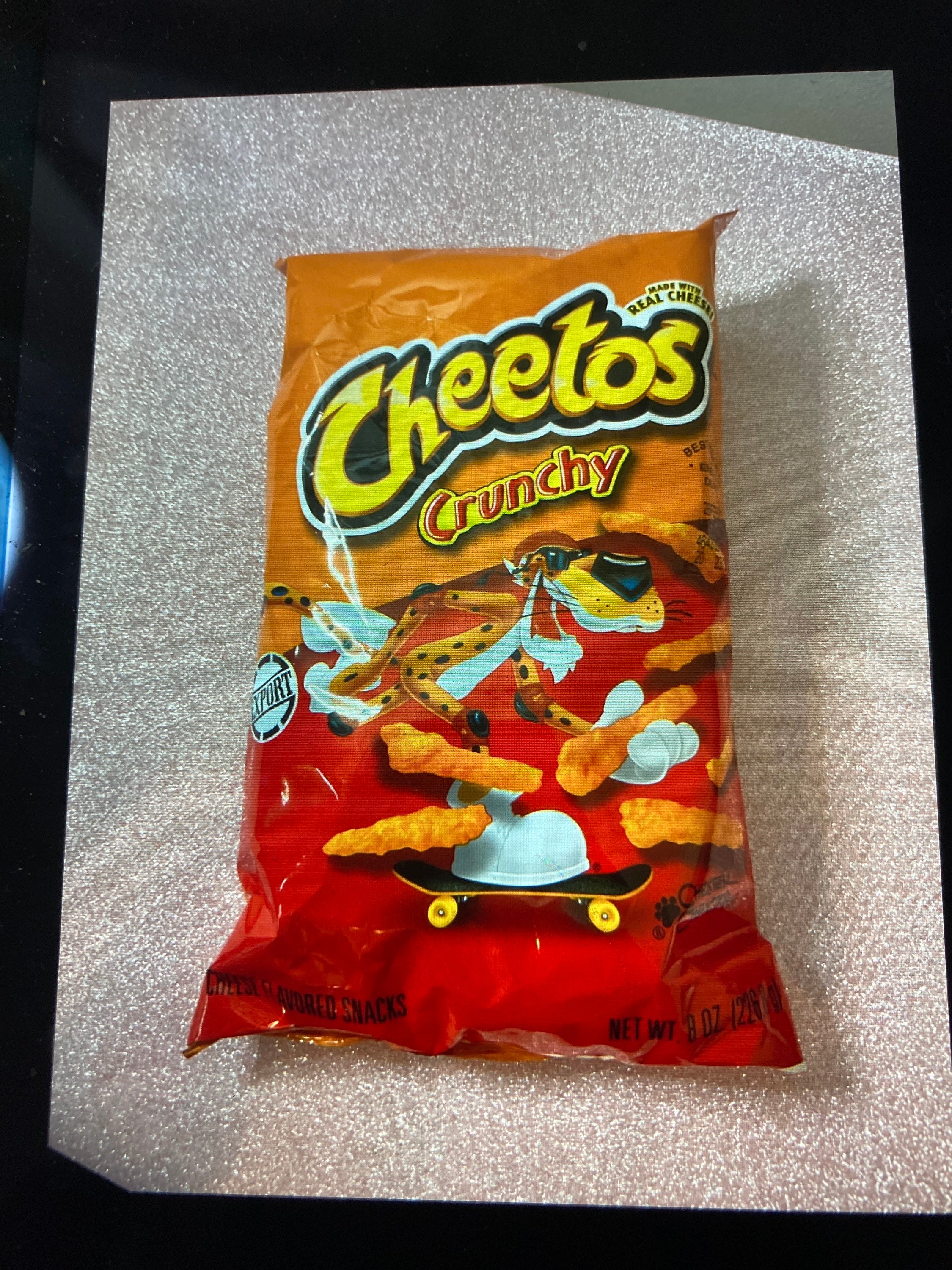 Cheetos Crunchy Blue Bag