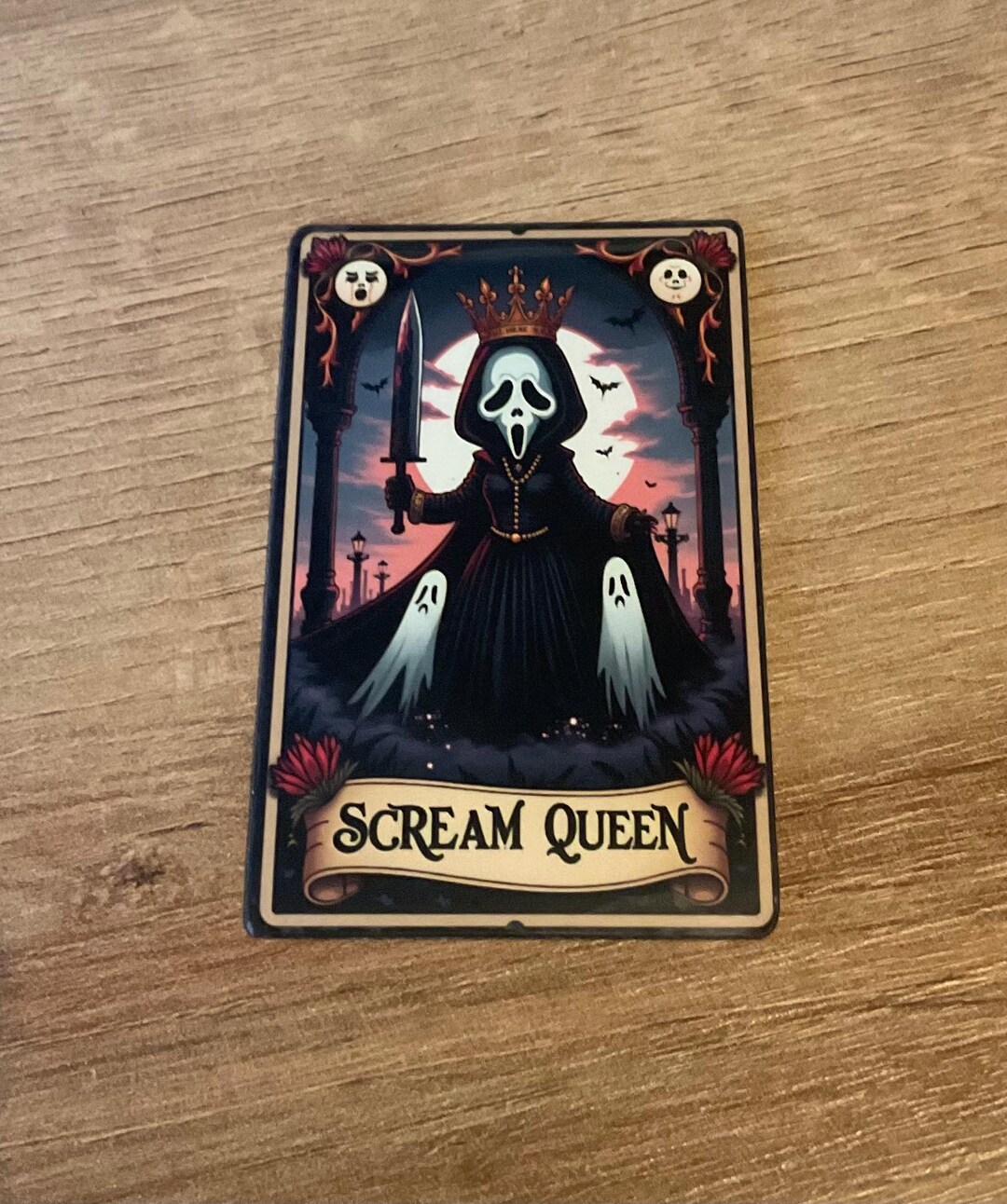 Horror Chibi Character Magnet - Ghostface - Scream Queen - Etsy UK