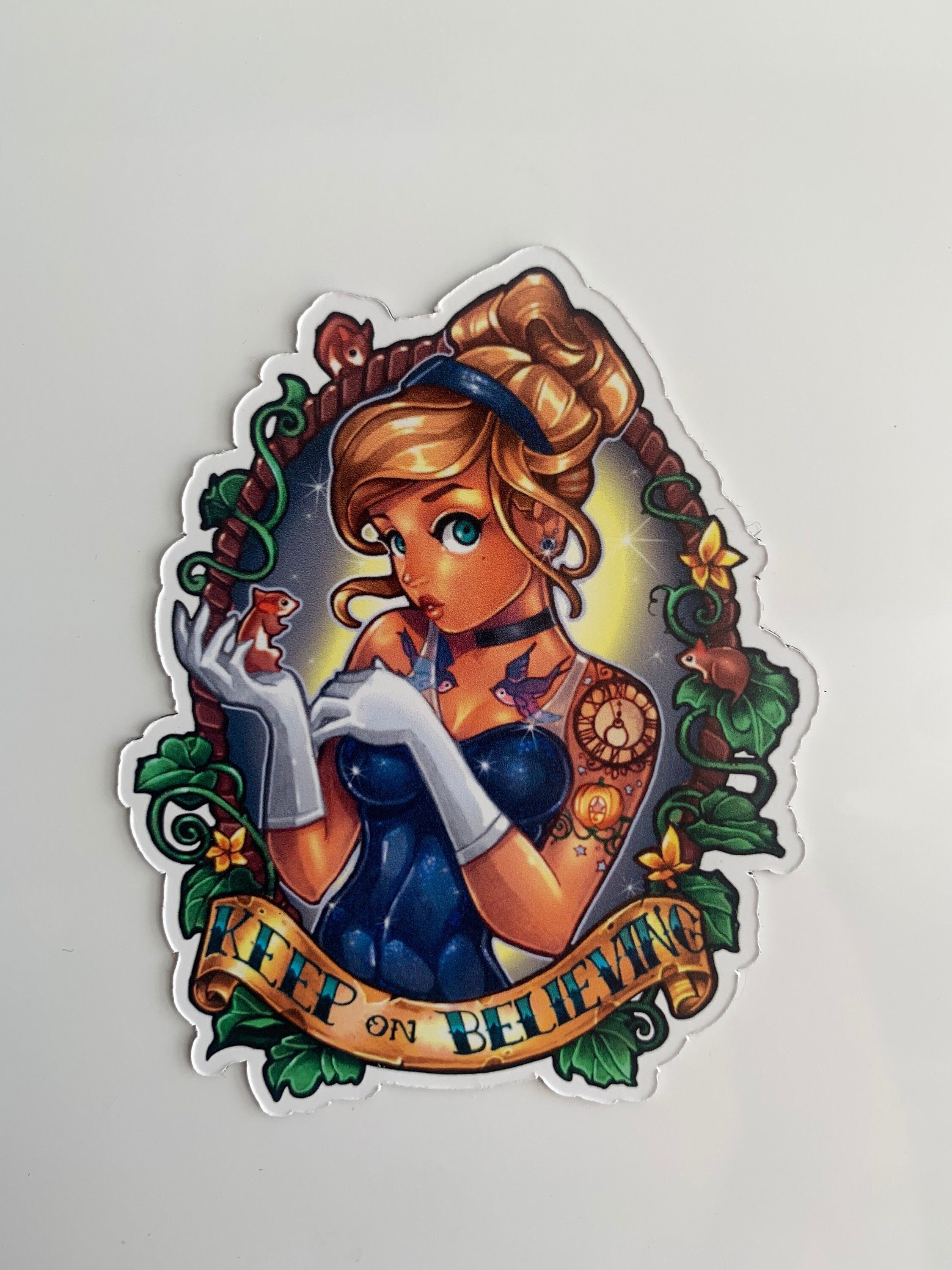 Disney Characters With Tattoos And Piercings