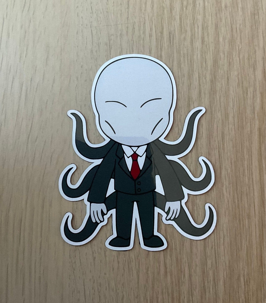 Slender Man Horror Fridge Magnet - Etsy