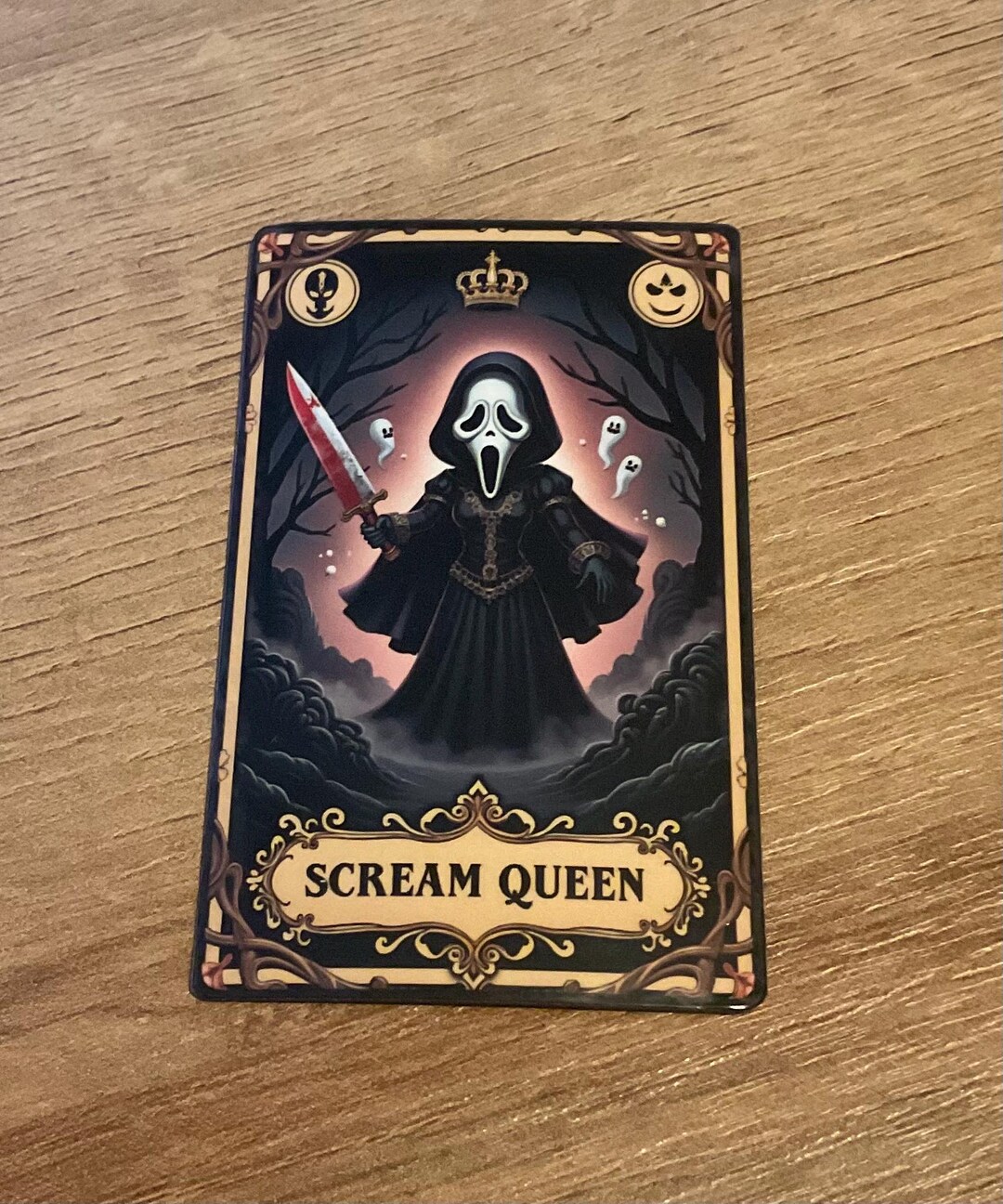 Horror Chibi Character Magnet Ghostface Scream Queen Blood - Etsy