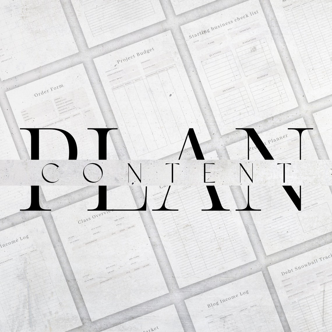 Printable Website Planner | Online Business Website Guide | Small ...