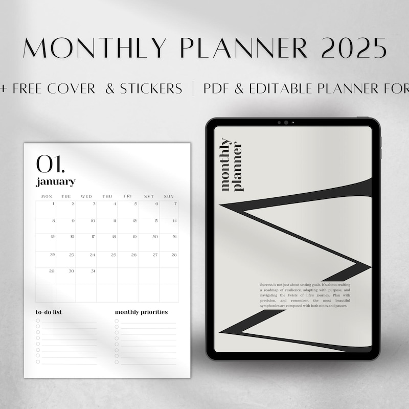 Planner Calendar - Etsy