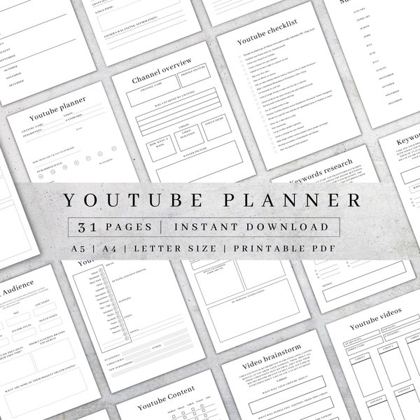 Youtube - Etsy