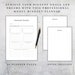 Money Mindset Planner Printable Annual Budget Planner Financial Freedom ...