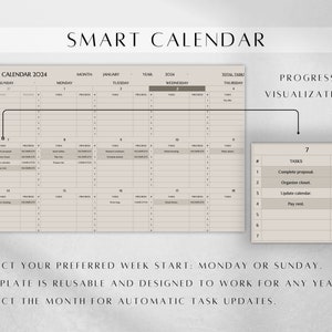 Task List Google Sheet | Daily Schedule Template | to Do Checklist |to ...