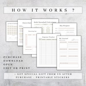 Ultimate Life Planner | Printable Life Organizer | Digital ADHD Planner ...