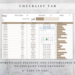 To Do List Template Digital | to Do List Google Sheets Spreadsheet ...