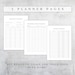 Printable Business Profit Tracker Digital Payment Tracker Small ...