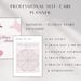 Wellness Journal | Self-love Workbook | Mental Health Coach Planner ...