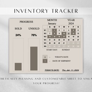 Excel Business Spreadsheet Template | Inventory Tracker Excel ...