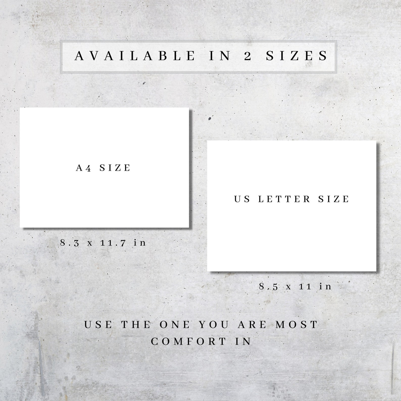 Printable Weekly Planner Landscape Pdf Minimalist Weekly - Etsy