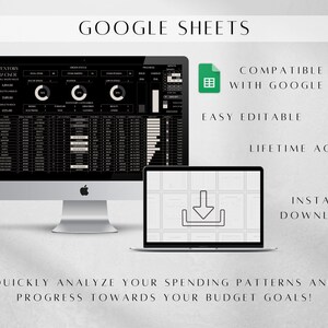 Inventory Tracker Google Sheets | Etsy Seller | Reseller Spreadsheet ...