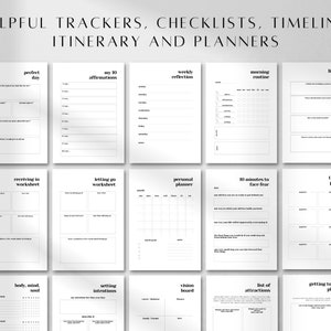 Digital Emotional Intelligence Workbook | Self-awareness Journal Canva ...