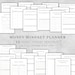 Money Mindset Planner | Printable Annual Budget Planner | Financial ...