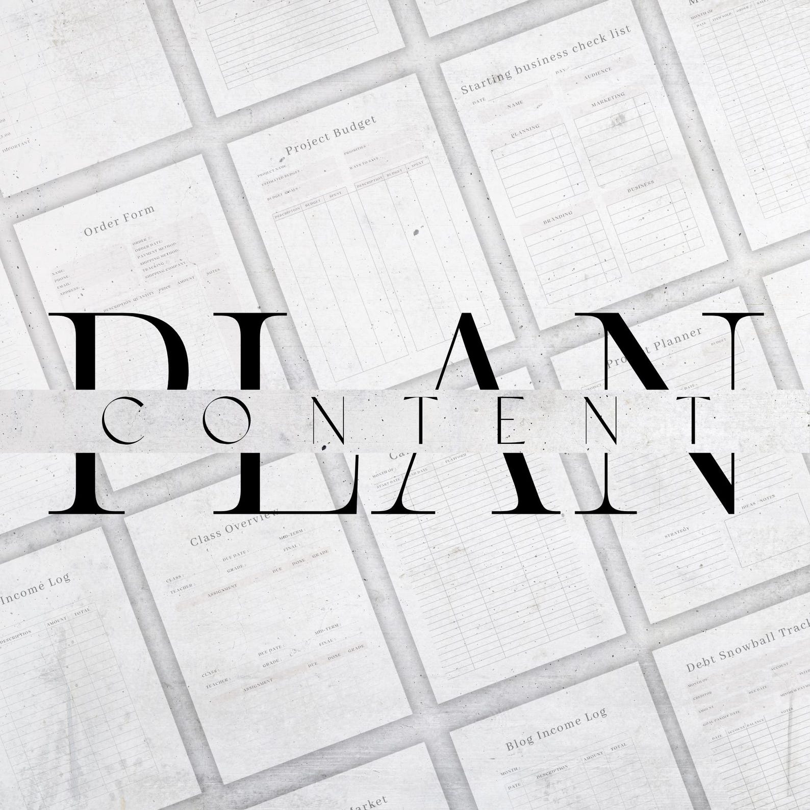 Emergency Preparedness Bundle | Survival Planner | Family Emergency Kit ...