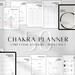 Canva Chakra Planner Editable | Digital Spirituality Planner ...