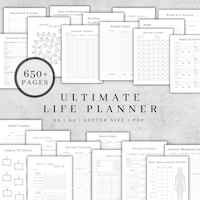 Daily Schedule Planner Printable, Productivity Planner, Daily Organizer ...