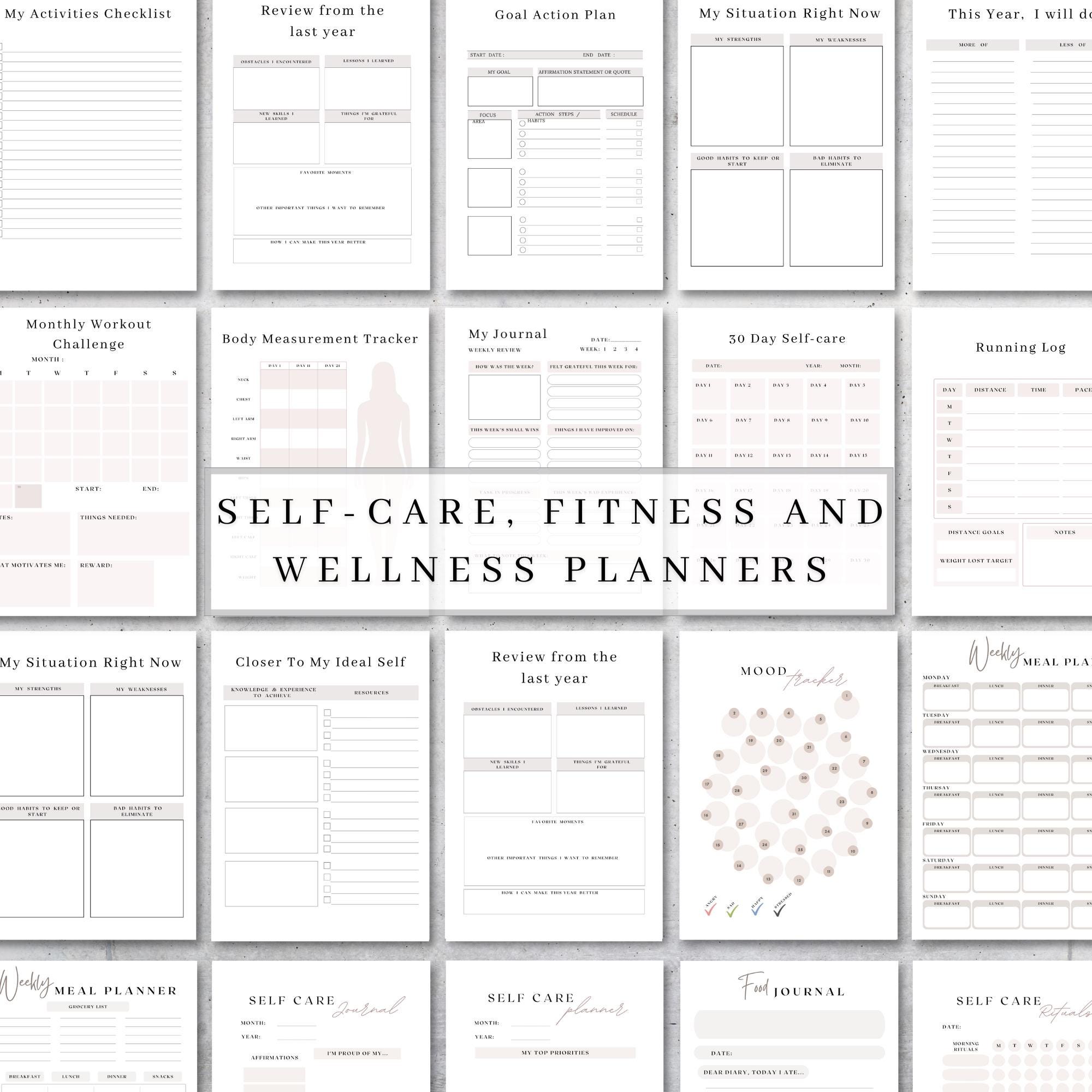 Ultimate Life Planner | Printable Life Organizer | Digital ADHD Planner ...