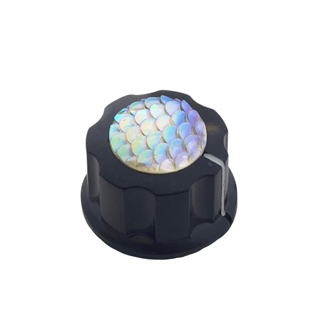 White Dragon Scale Guitar Knobs and Accessories Always FREE USA ...