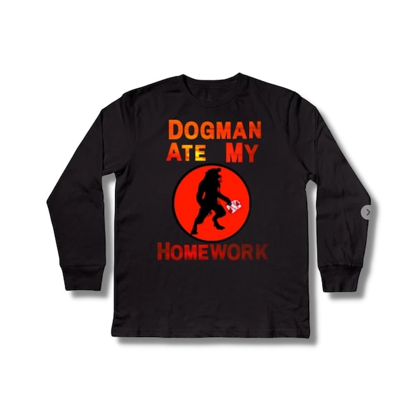 Dogman Shirt - Etsy