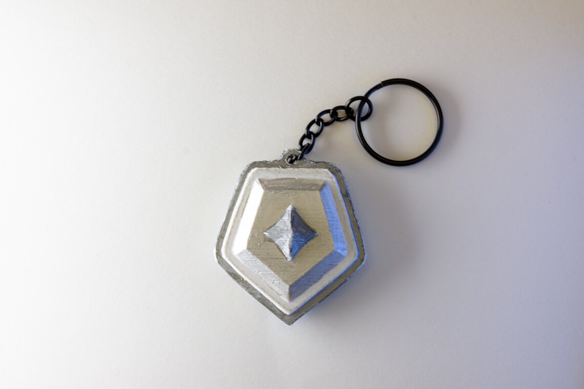 VALORANT Rank Keychain | Buddy - Etsy
