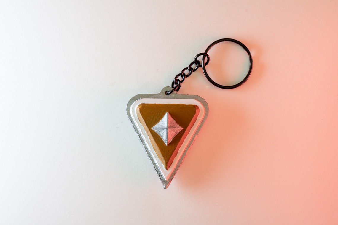 VALORANT Rank Keychain | Buddy - Etsy