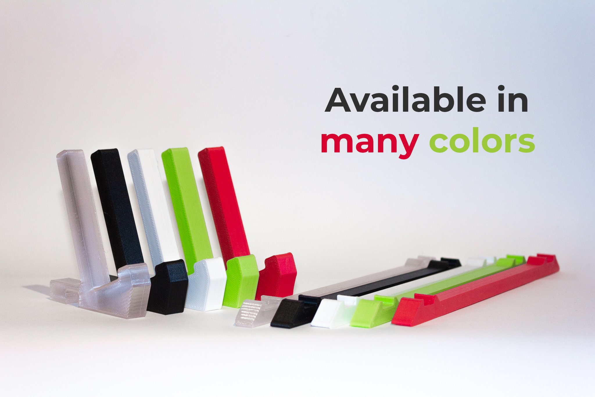 Keyboard Display Stand | Multiple Colors | Translucent Version ...