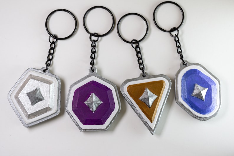 VALORANT Rank Keychain | Buddy - Etsy
