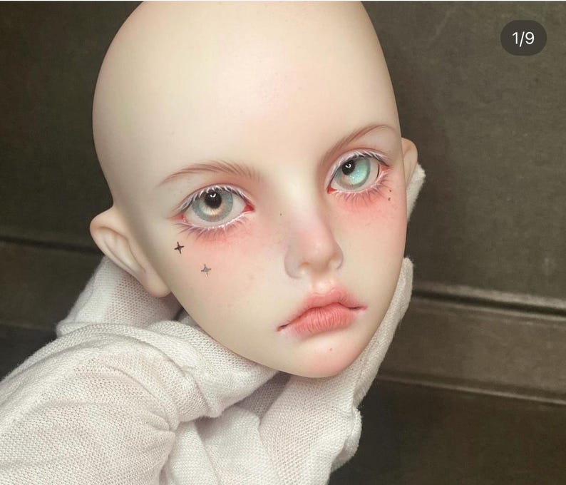 BJD Doll Face-up Commission. Customized Doll Face Up. Please DM Me ...