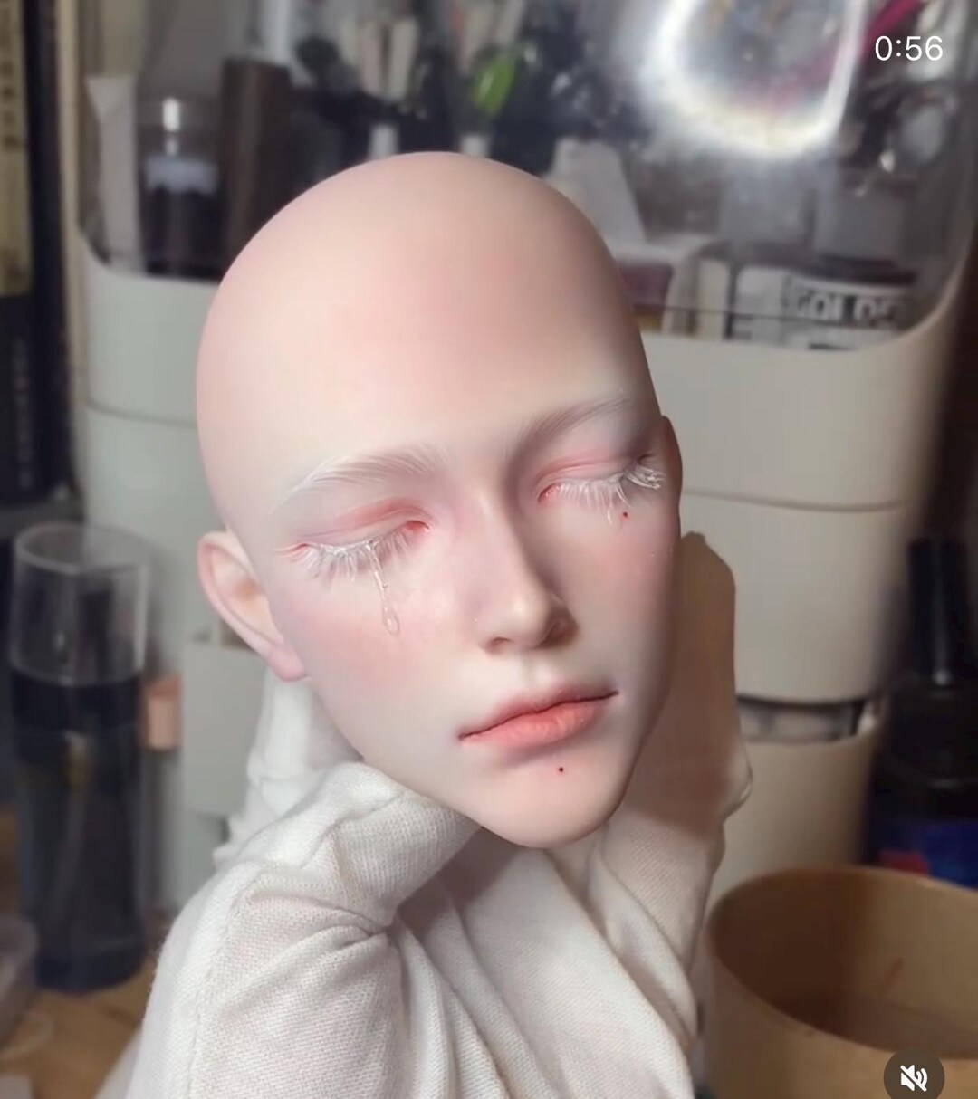 BJD Doll Face-up Commission. Customized Doll Face Up. Please DM Me ...