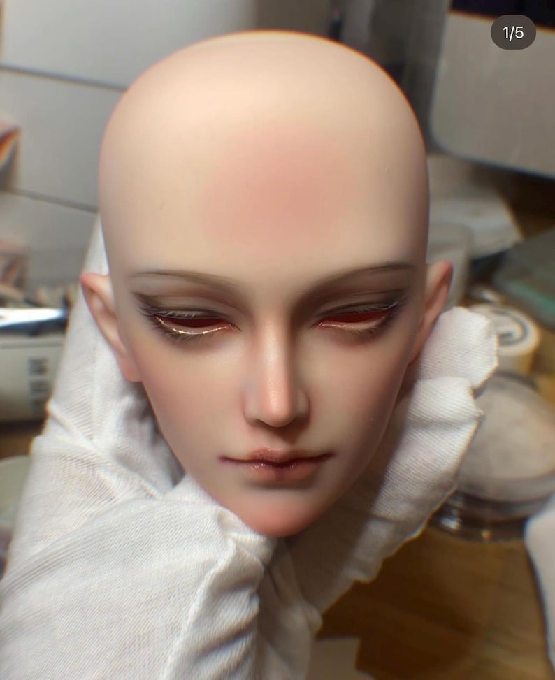 BJD Doll Face-up Commission. Customized Doll Face Up. Please DM Me ...