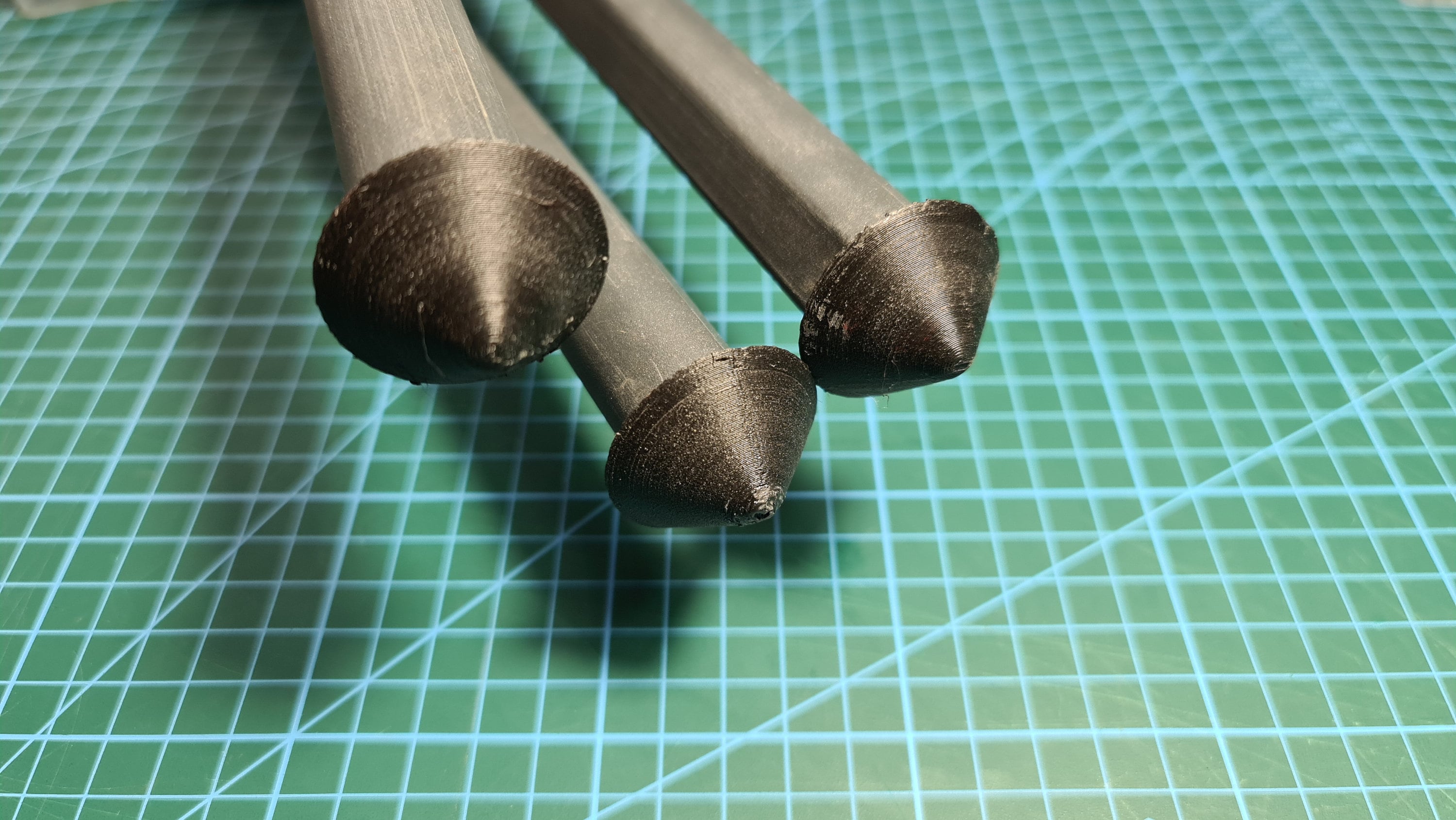 WALKSTOOL BASIC Folding Chair Lost Foot Plastic Tips Replacement ...