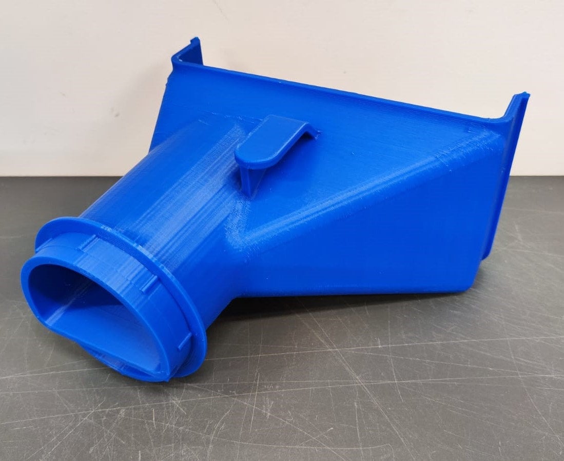 KREA NECTA Coffee Machine Waste Collecting Funnel for Base Cabinet | 3D ...