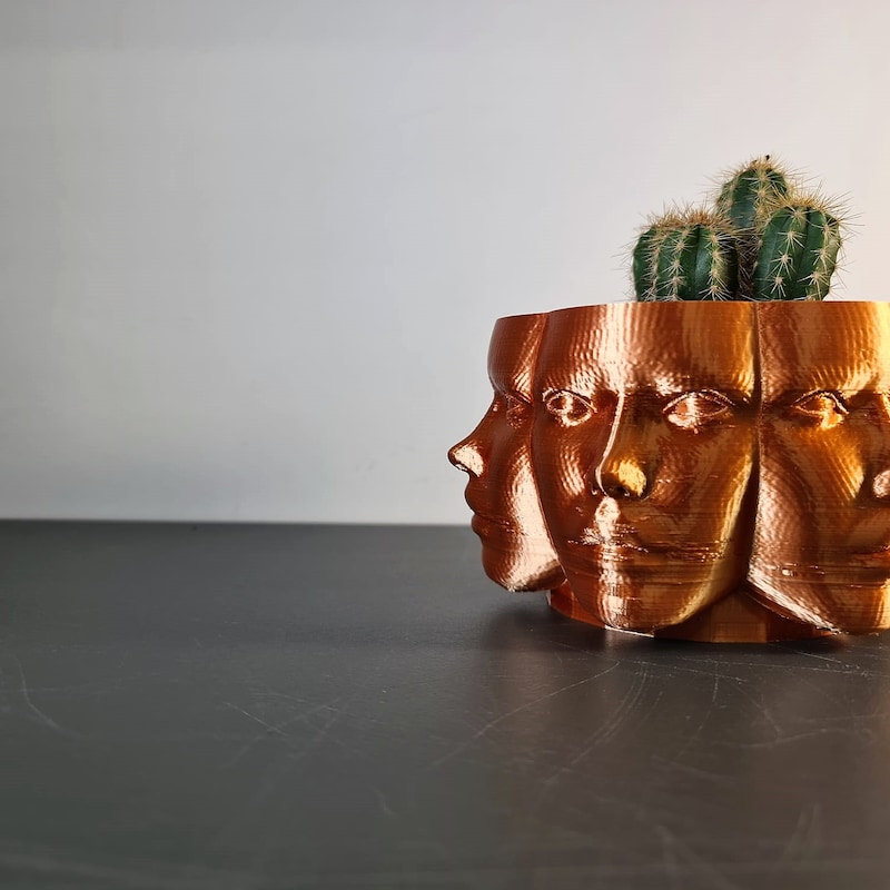 Multi Face Planter - Etsy