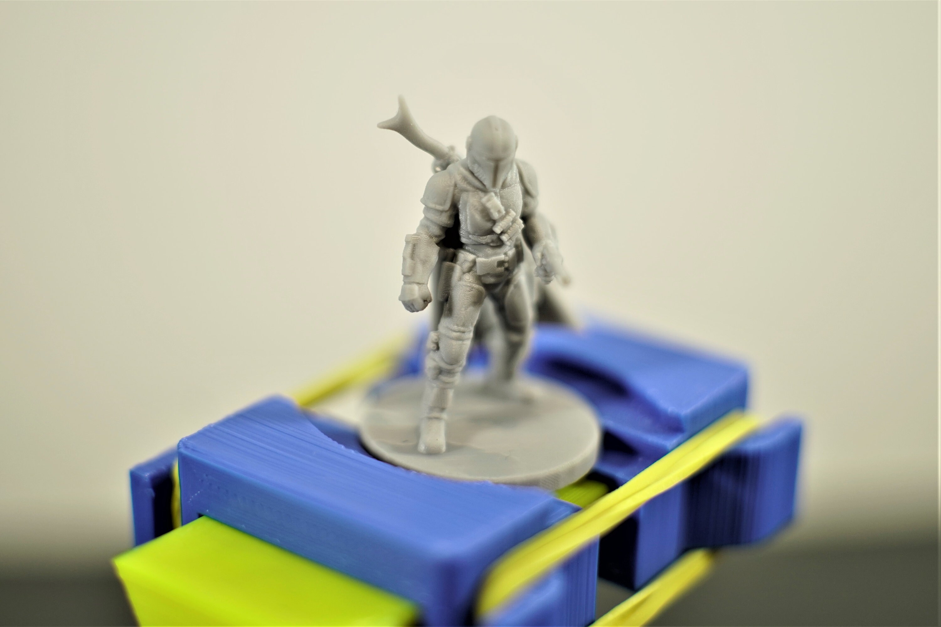 Painting Handle for Miniatures | Holder for Minis Base 18mm to 70mm. 3D ...