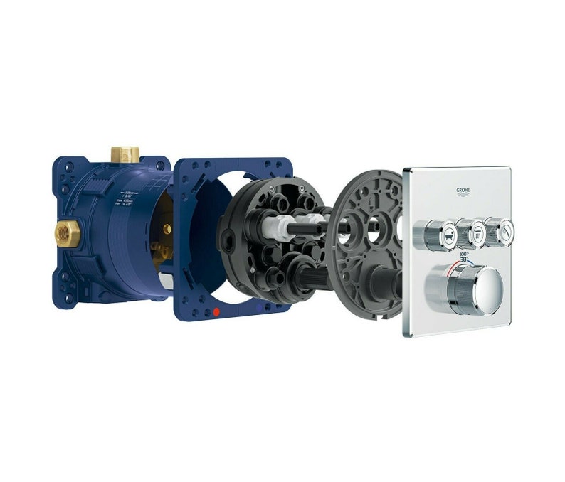 GROHE Smart Control Extension Set for Rapido Smartbox | 3D Printed ...