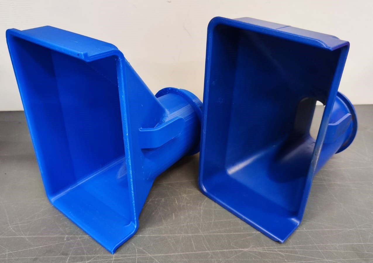 KREA NECTA Coffee Machine Waste Collecting Funnel for Base Cabinet | 3D ...