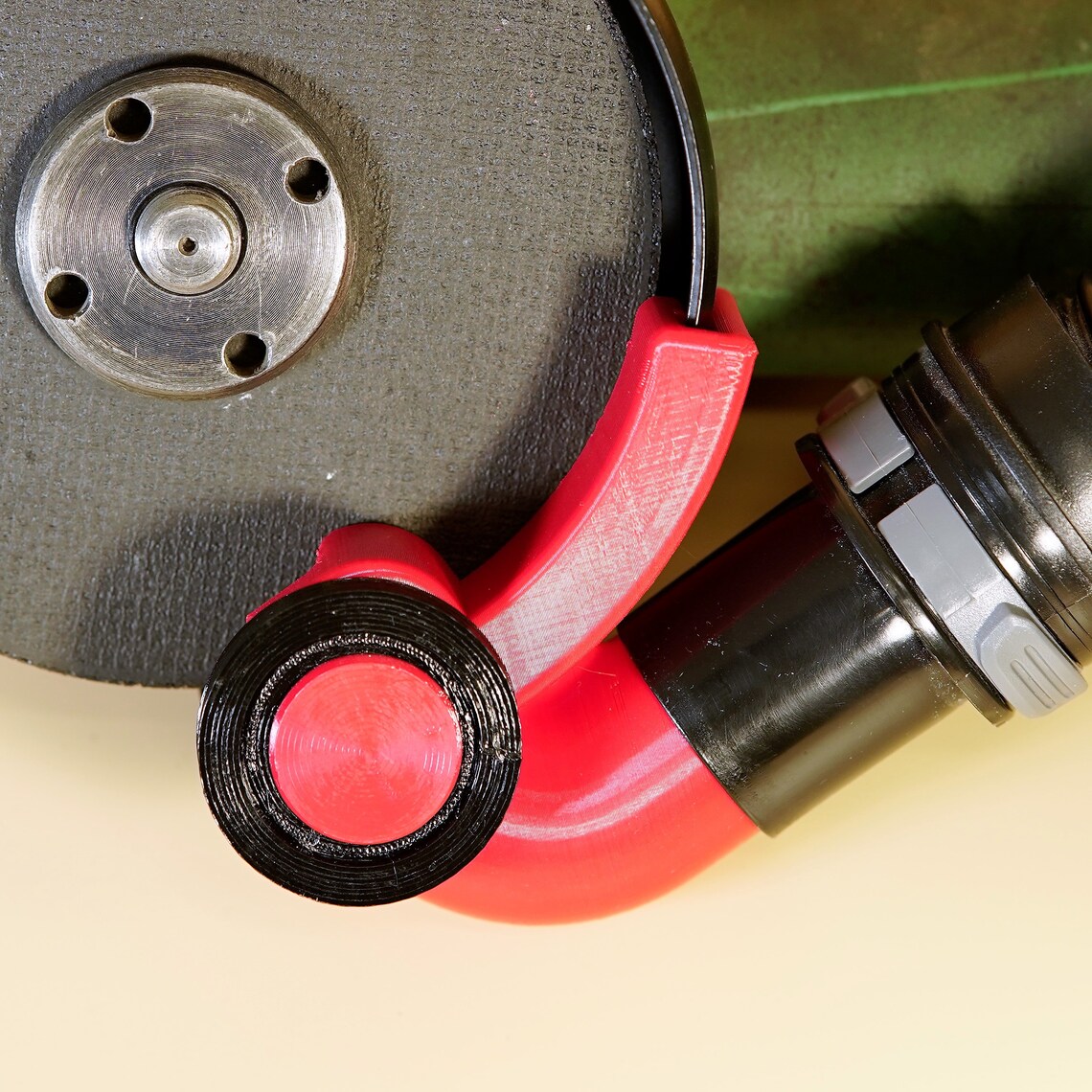 Angle Grinder Dust Collector Attachment for 125mm Disc | 3D Printed ...
