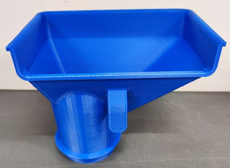 KREA NECTA Coffee Machine Waste Collecting Funnel for Base Cabinet | 3D ...