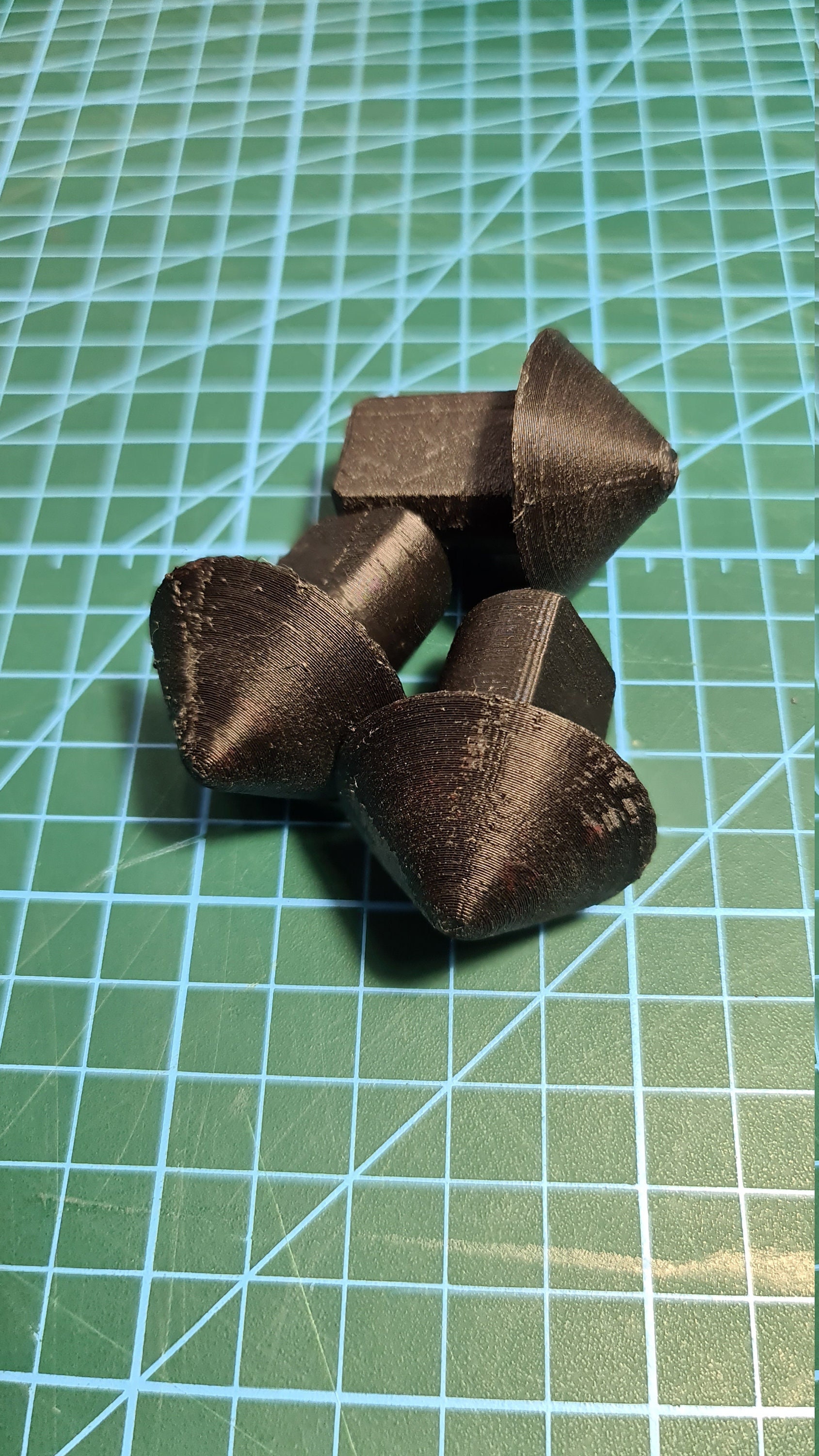 WALKSTOOL BASIC Folding Chair Lost Foot Plastic Tips Replacement ...