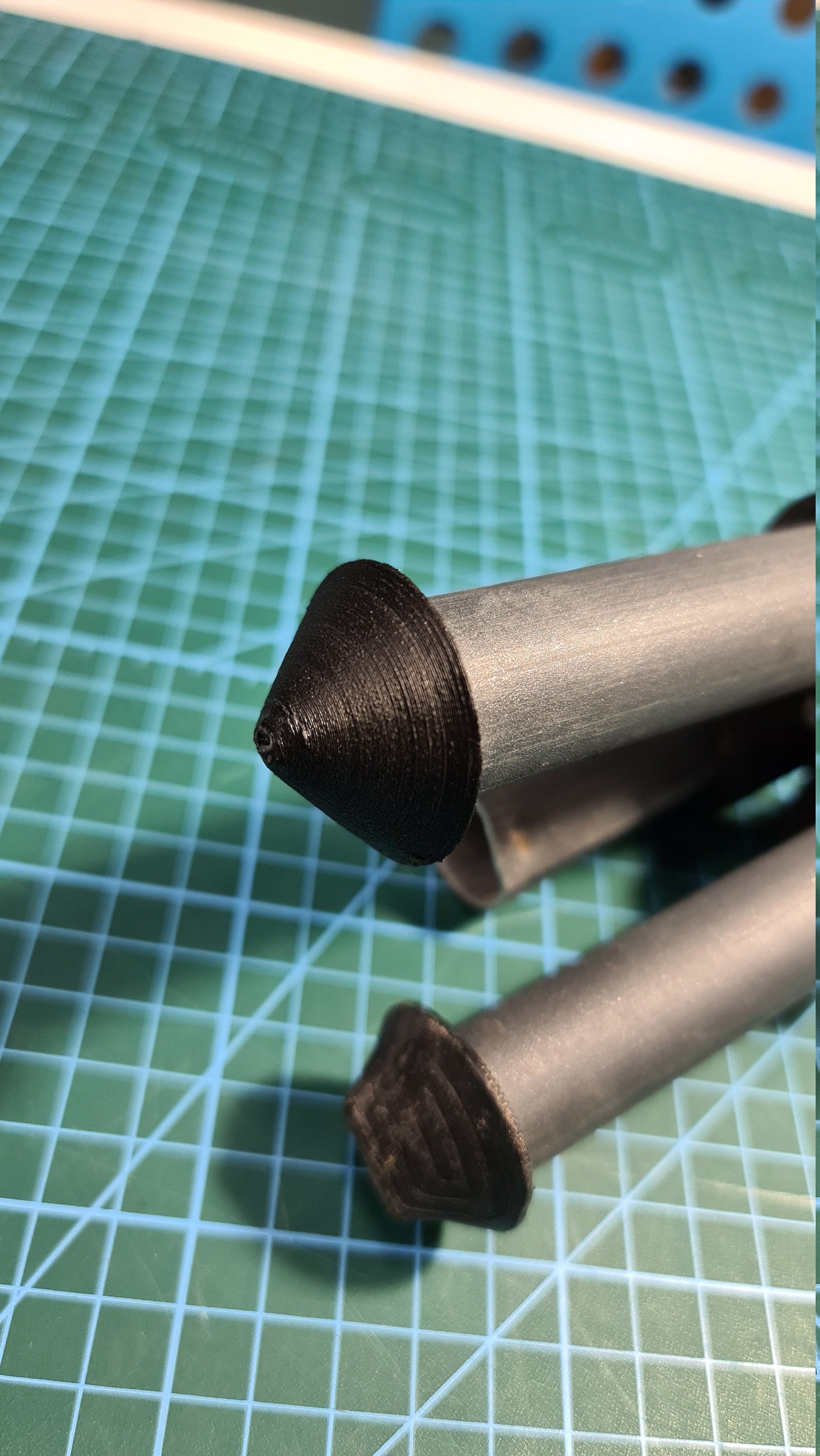 WALKSTOOL BASIC Folding Chair Lost Foot Plastic Tips Replacement ...