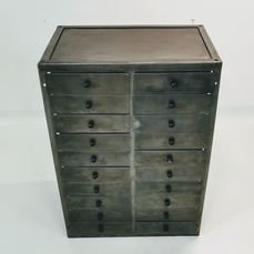 File Cabinet, Chest of Drawers, Cabinet 1 Industrial Steel sentible - Etsy