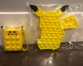 Pikachu Popit | Etsy