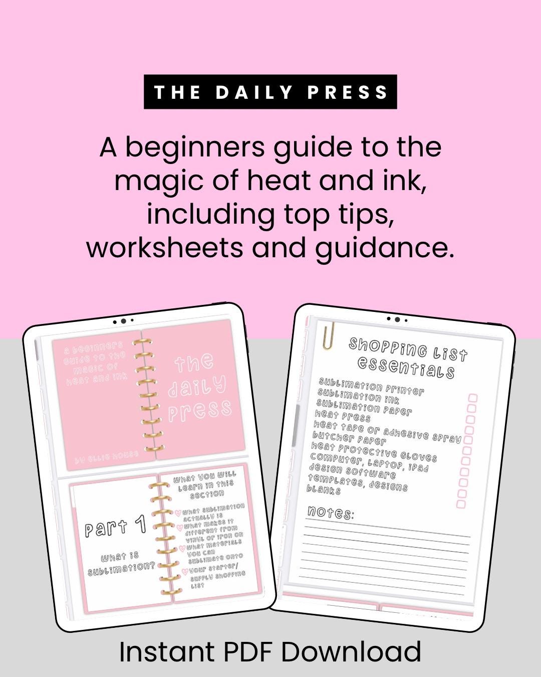 A Beginners Guide to Sublimation | How to Heat Press | Sublimation ...