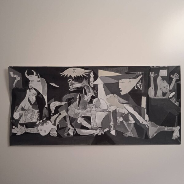 Guernica Replica Print - Etsy